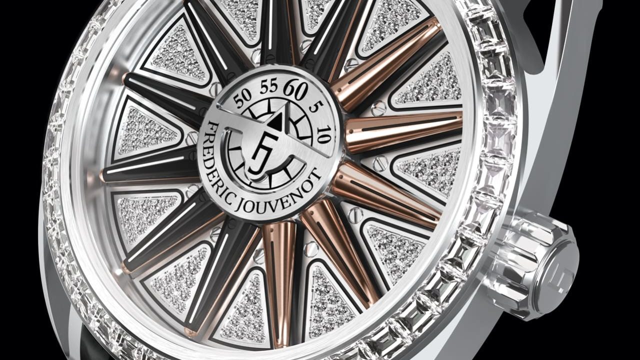 Helios Diamond - Frédéric Jouvenot